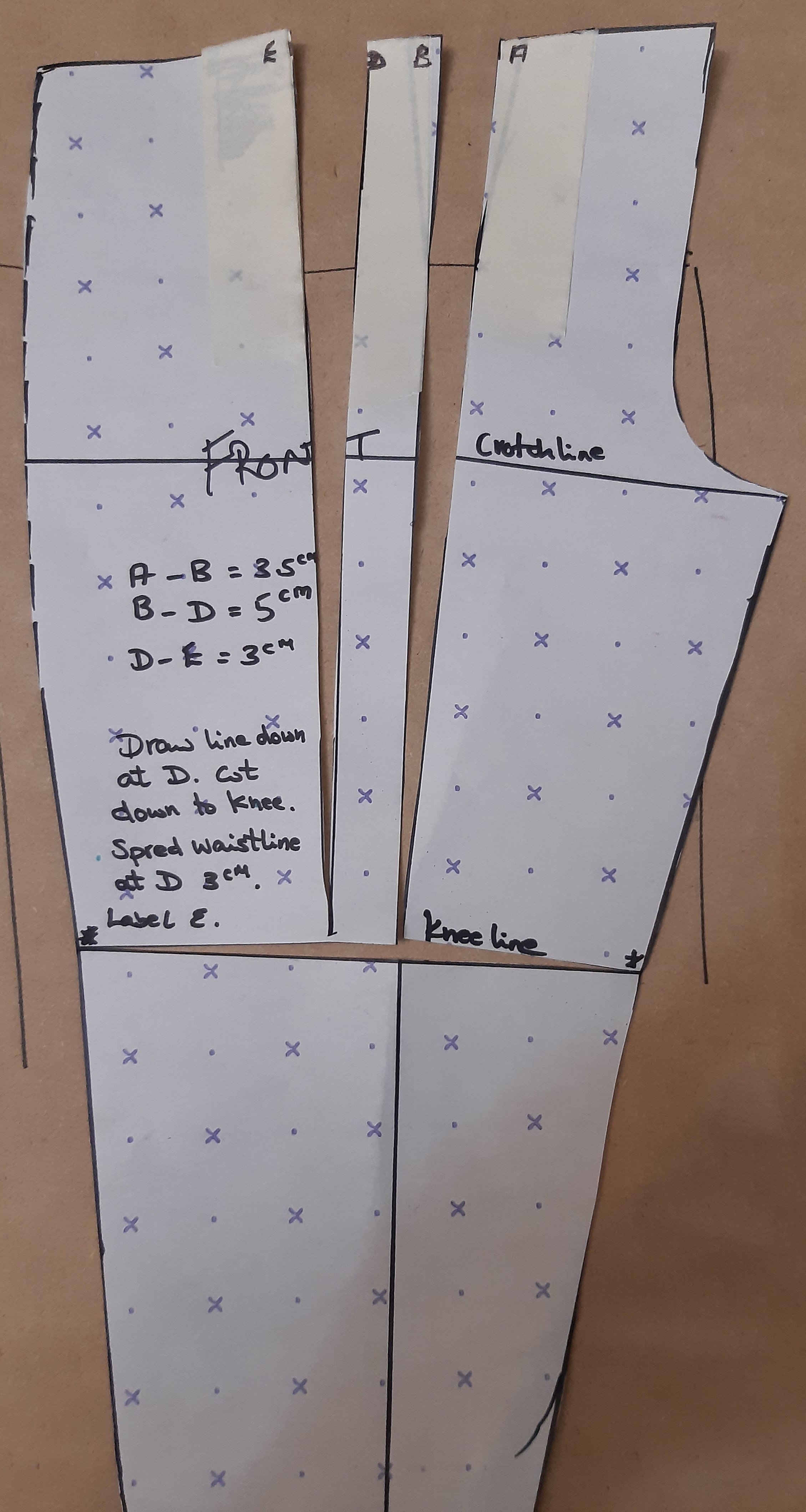 Community Sewing CLEAUHN2111: Pattern Making for Pleated Trouser | Islington ACL Gateway